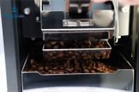 China 200-1500g/Batch Home Coffee Roasting Equipment Stainless Steel Small Batch Coffee Roaster for sale