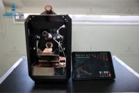 China Precision PKF-1KG Small Coffee Roaster 200-1500g Batch 220-240V CE Certified for sale