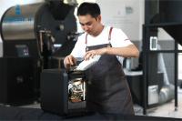 China Automatic Small Home Coffee Roaster Machine With Cooling Time 1-2 Minutes for sale