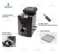 China Precision PKF 1000W Electric Automatic Coffee Roaster 500g Capacity Home Commercial for sale