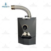China Precision PKF Automatic Coffee Roaster 500g Capacity 1000W Stainless Steel Drum for sale