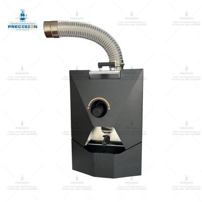 China Precision PKF Automatic Coffee Roaster 500g Capacity 1000W Stainless Steel Drum for sale