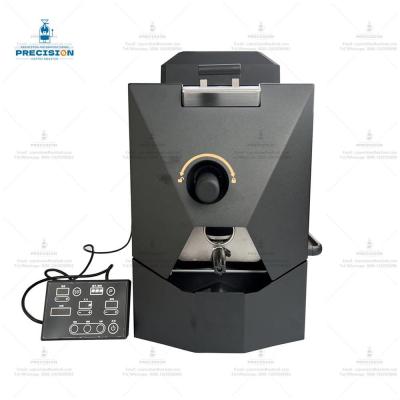 China Precision PKF 500g Automatic Coffee Roaster 1000W ETL Certified Stainless Steel Drum for sale