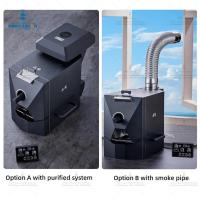 China Precision PKF 500g Electric Small Batch Coffee Roaster Automatic Programmable 220V for sale