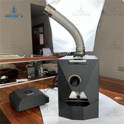 China Precision PKF Automatic Coffee Roaster 500g Capacity 220V 110V Stainless Steel Drum for sale