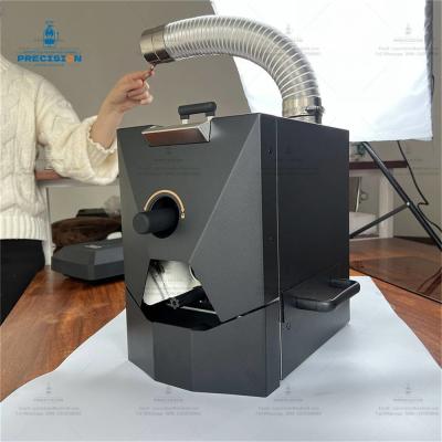 China Automatic Coffee Roaster 500g Capacity 1000W Programmable Stainless Steel Drum for sale