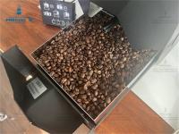 China Automatic Coffee Roaster 500g Capacity 1000W Programmable Stainless Steel Drum for sale