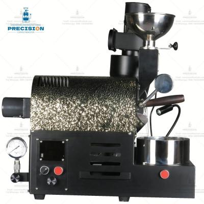 China Precision PKF Automatic Table Top Coffee Roaster 100-700g Semi Hot Air for sale