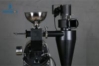 China Precision PKF Automatic Coffee Roaster 100-700g Semi Hot Air Commercial Machine for sale