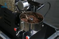 China CE Automatic Coffee Roaster 100-700g Semi Hot Air Commercial Nut Roaster Machine 220V for sale
