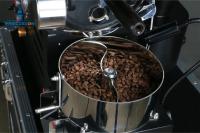 China CE Automatic Coffee Roaster 100-700g Semi Hot Air Commercial Nut Roaster Machine 220V for sale