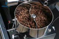 China Precision PKF Automatic Coffee Roaster 100-700g Semi Hot Air 150W 3500W for sale