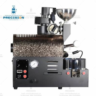 China Home Automatic Coffee Roaster Semi Hot Air Turkey Roasting Machine for sale