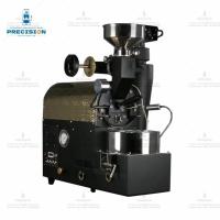 China Automatic Coffee Roaster 100-700g Capacity Electric Commercial Batch Roasting Machine 3800kcal for sale