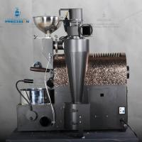 China Home Automatic Coffee Roaster Semi Hot Air Turkey Roasting Machine for sale