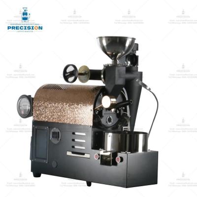 China Precision PKF Automatic Coffee Roaster 100-700g Semi Hot Air Commercial for sale