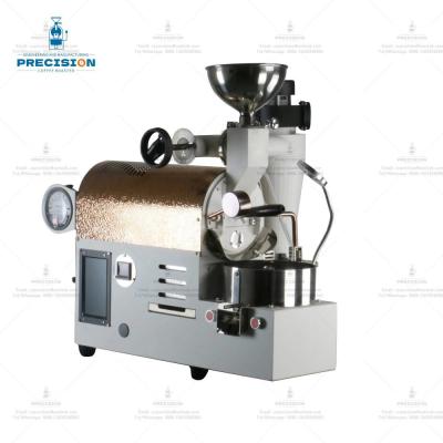 China Precision PKF Automatic Coffee Roaster 100-700g Capacity 220V Sample Roasting Machine for sale