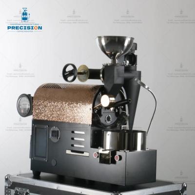 China Automatic Coffee Roaster 100-700g 220V Semi Hot Air for Small Cafe Commercial Use for sale
