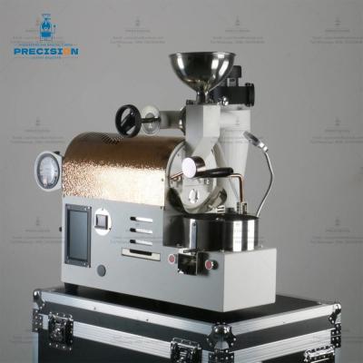 China CE Automatic Coffee Roaster 100-700g Semi Hot Air Commercial Nut Roaster Machine 220V for sale