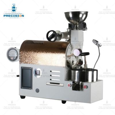 China Precision PKF Automatic Coffee Roaster 100-700g Semi Hot Air 150W 3500W for sale
