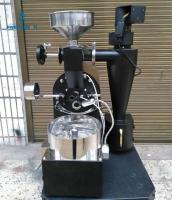 China Precision PKF Automatic Coffee Roaster 100-700g Semi Hot Air Commercial for sale
