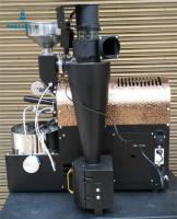 China Automatic Coffee Roaster 100-700g 220V Semi Hot Air for Small Cafe Commercial Use for sale