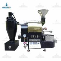 China Industrial Coffee Bean Roaster 200-230kg Batch Hot Air Roasting Machine with Custom Logo for sale