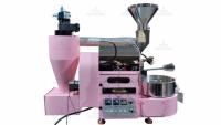 China Stainless Steel 24 Hour Roasting Double Layer Drum Coffee Bean Roasting Machine for sale