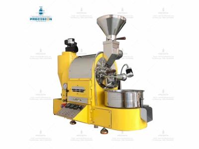 China Industrial Coffee Bean Roaster 200-230kg Batch with Afterburner AC 380V 50-60HZ for sale