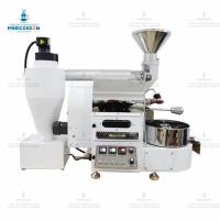 China Industrial Hot Air And Direct Fire Coffee Roasting Machine With Quick Cooling Method for sale