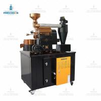 China Industrial Coffee Bean Roaster 200-230kg Batch Hot Air Roasting Machine with Custom Logo for sale