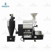 China Precision PKF-1KG 1kg Coffee Roaster Machine 220-240V 0-300C Adjustable Electric Gas for sale