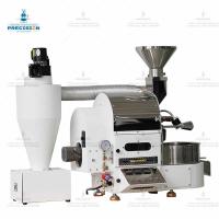China Precision PKF-1KG 1kg Electric Coffee Bean Roaster 200-1500g Batch 6kg/h for sale