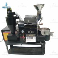 China Precision PKF-1KG 1kg Coffee Roaster Machine 220-240V 0-300C Adjustable Electric Gas for sale