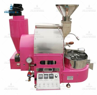 China 2kg Coffee Roaster With Stainless Steel Drum For Professional Roasting System for sale