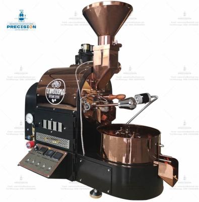China Industrial Coffee Bean Roaster 200-230kg Batch Hot Air Roasting Machine with Custom Logo for sale