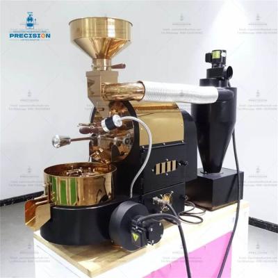 China Precision PKF-200KG Industrial Coffee Roaster 200kg Batch 300C Adjustable for sale
