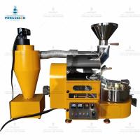 China Precision PKF-200KG Commercial Drum Coffee Roaster 200-230kg Batch 380V for sale