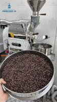 China Stainless Drum 2kg 3kg 5kg 6kg Coffee Roaster Touch Screen Connected With PC for sale