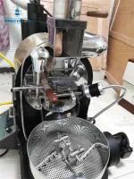 China Stainless Steel 24 Hour Roasting Double Layer Drum Coffee Bean Roasting Machine for sale