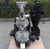 China Precision PKF-1KG 1kg Electric Coffee Bean Roaster 200-1500g Batch 6kg/h for sale