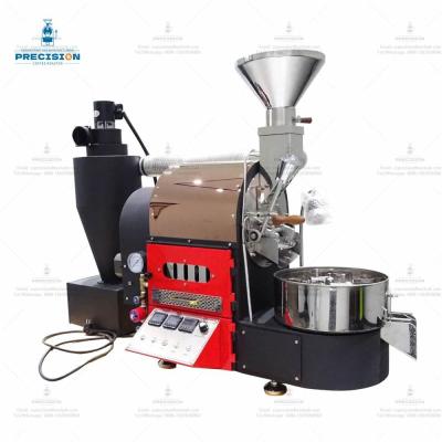 China Automatic 1kg Electric Coffee Roaster Machine For Small Business for sale