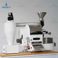 China Precision PKF-1KG 1kg Electric Gas Coffee Roaster Machine 200-1500g Batch Commercial for sale
