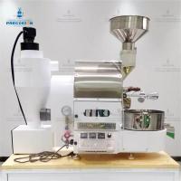China Precision 1kg Coffee Roaster Machine 316 Stainless Steel Drum 220V 240V for sale