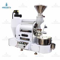 China Precision 1kg Coffee Roaster Machine 316 Stainless Steel Drum 220V 240V for sale