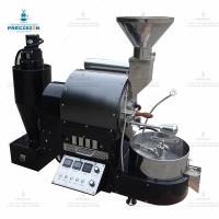 China Precision PKF-1KG 1kg Electric Gas Coffee Roaster Machine 200-1500g Batch Commercial for sale