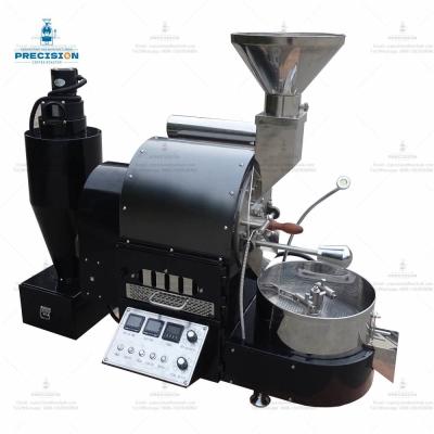 China Precision PKF-1KG 1kg Electric Gas Coffee Roaster Machine 200-1500g Batch Commercial for sale