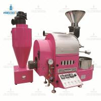 China Precision PKF-1KG 1kg Electric Gas Coffee Roaster Machine 200-1500g Batch Commercial for sale