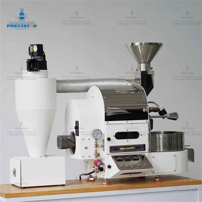 China 1kg Commercial Coffee Roaster Machine 0-300C Adjustable Electric Hot Air Drum Roaster for Small Business for sale