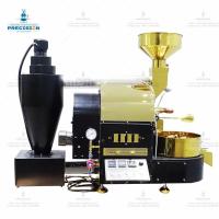 China 1kg Commercial Coffee Roaster Machine Industrial Baking Equipment 220-240V 50-60HZ for sale